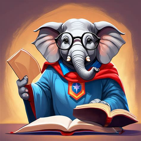 Bedtime Story The Problem Solving Elephant