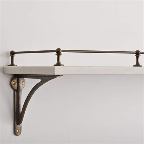 Quality Solid Brass Gallery Shelf Rails Starting Fro Only £8 00