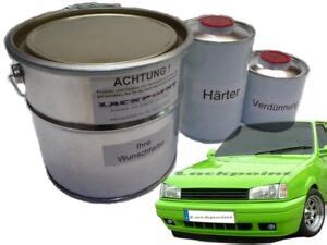 5 Liter Set 2K Autolack Kawa Grün kein Klarlack Giftgrün Tuning UNI
