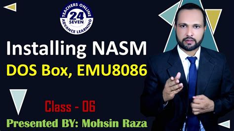 Cs401 Short Lecture 06 Vu Short Lecture Install And Download Dosbox Nasm Masm Emu8086