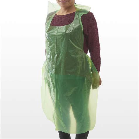 Oem Plastic Waterproof Disposable Pe Apron With Dispenser Box Buy Pe