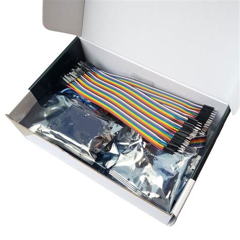 Bộ Kit Học Lập Trình Arduino Uno R3 Pro Kit Nshop