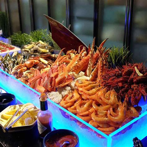 1 For 1 Lunch Dinner Seafood Buffet Triple Three Mandarin Orchard Shout