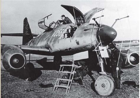 Me 262b 1au1 Night Fighter Krueger Horst Flickr