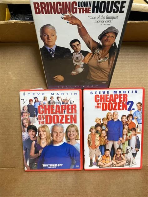 Steve Martin Cheaper By The Dozen