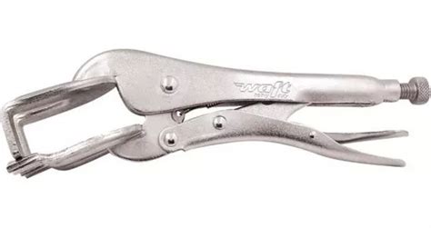 Alicate De Pressão Funileiro Tipo Garra Waft 11 280mm Frete Grátis