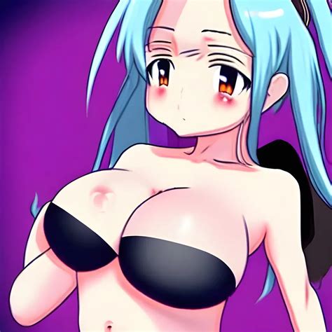 Big Boob Anime Girl Openart
