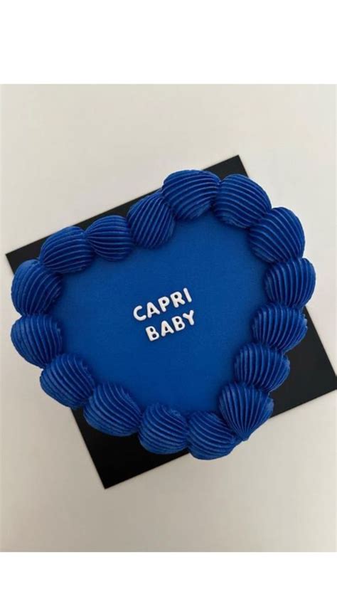 Нежный торт на день рождения