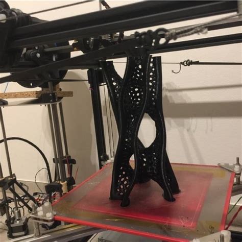 3d Printable Voronoi D Tower By Dizingof By Shauki B