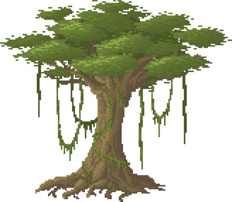 Jungle Tree By Benthedwarf On DeviantArt