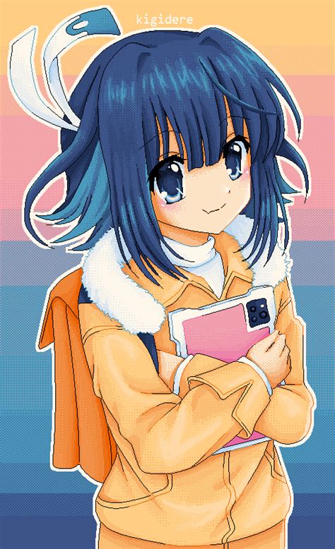 Akisato Konoha 16bit Sensation Drawn By Kigidere Danbooru