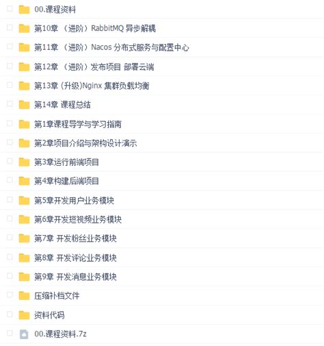 Springbootuniapp实战开发全新仿抖音短视频app2米资源网