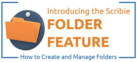 Introducing The Scribie Folder Feature Scribie Blog