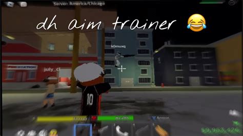Da Hood Aim Trainer YouTube