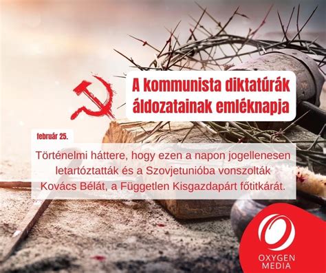 A kommunista diktatúrák áldozatainak emléknapja GYŐRI HÍREK