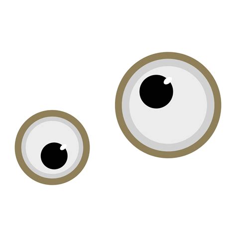 Big Eyes Large Size Icon For Emoji Smile 14763429 Vector Art At Vecteezy