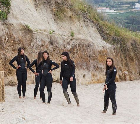 Pin By Colin Davison On Women In Wetsuits Surfer Girl Womens Wetsuit