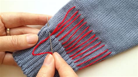 How To Shorten Sleeves Without Cutting Simple Sewing Trick YouTube