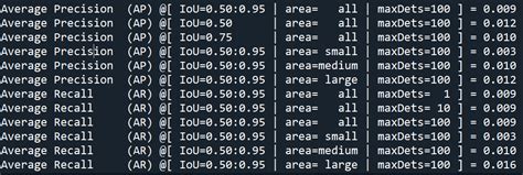 Pytorch Detection Models Coco Ap Vision Pytorch Forums