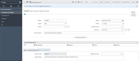 Customer Service Management With ServiceNow