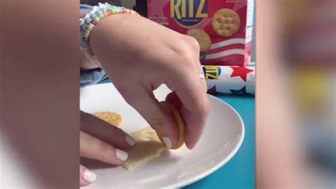 Mystery Solved Why Ritz Crackers Have Jagged Edges Oversixty