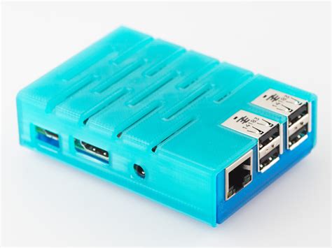 Free Stl File Raspberry Pi Case・3d Printer Model To Download・cults