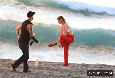Mischa Barton Sexy Posing In A New Photoshoot For 138 Water In Malibu