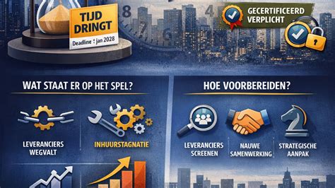 Wtta Komt Eraan Waarom Opdrachtgevers Nú Moeten Handelen Artikel
