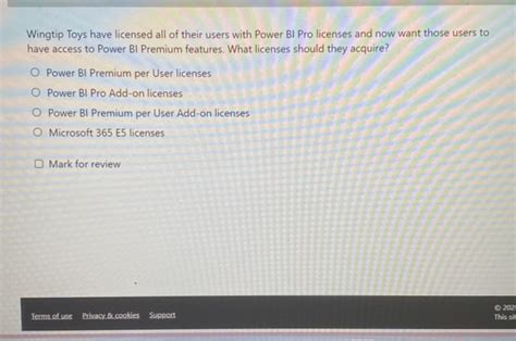 Wingtip Toys Have Licensed All Of Their Users StudyX