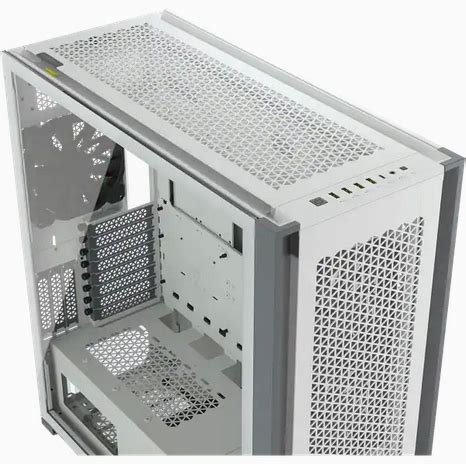 Купить Corsair 7000D AIRFLOW Full Tower Белый: отзывы, фото и ...