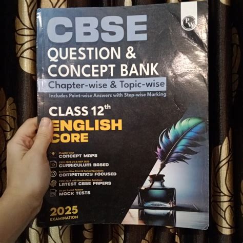 Educart CBSE Class English Core Chapter Wise Solved Papers For Educart Amazon