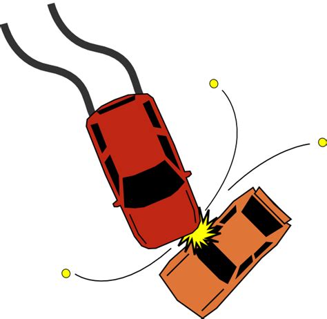 Car Accident Collision Clip Art At Vector Clip Art Online