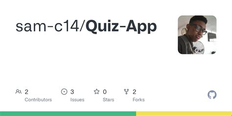 Github Sam C14quiz App