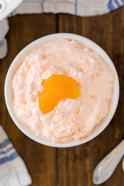 Orange Jello Salad Cream Cheese