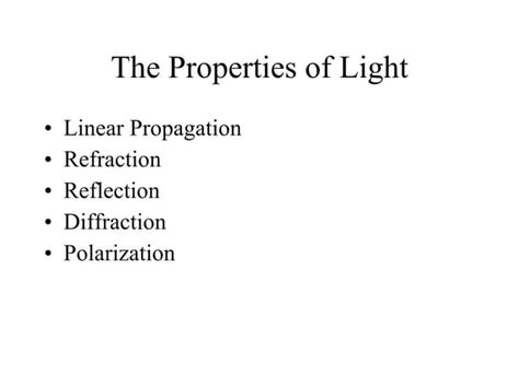 Reflection And Refraction Ppt