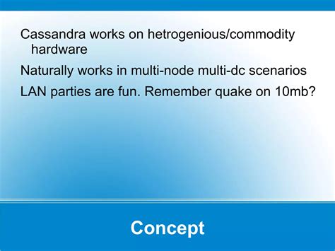 Cassandra Nosql Lan Party Odp