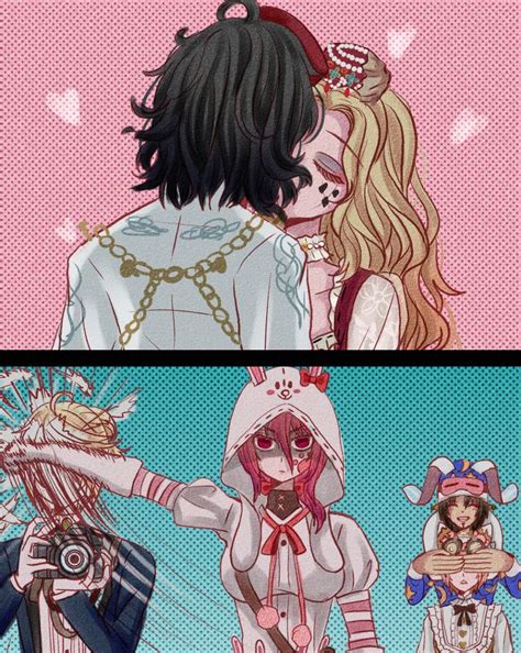 Pin By Hael Donomie Northlyn On Identity V Identity Art Kissing In Public Id Identity