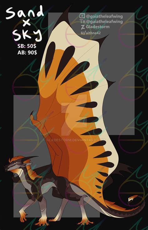 Sandwing Skywing Hybrid Auction By Gladestorm On Deviantart