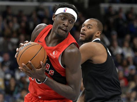 Raptors Finalizing Trade Sending Pascal Siakam To Indiana Pacers The