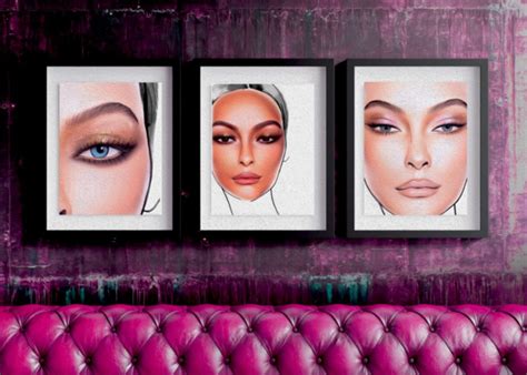 Face Chart Makeup Art Makeup Inspiration Gallery Unleash Your