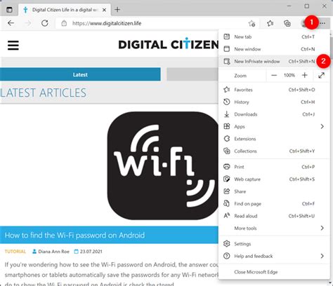 Chrome Firefox Edge 및 Opera에서 시크릿 모드로 전환하는 방법