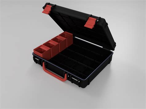 Gridfinity 5x4 Rugged Case Voron Edition By Akio Download Free Stl