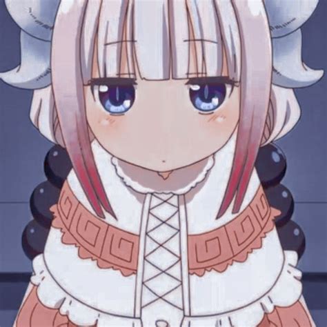 Kanna Kamui In 2022 Anime Kobayashi San Chi No Maid Dragon Anime Icons