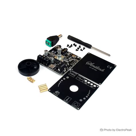 XY-AP15H Bluetooth Stereo Power Amplifier Board - 10W/15W/20W