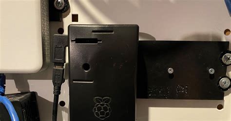Raspberry Pi Mount For On Q Structured Wiring By Ericsnis Download Free Stl Model Printables Com