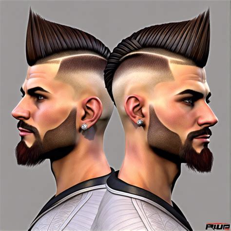 15 Mohawk Buzz Cut Ideas To Refresh Your Style Burst Of Style