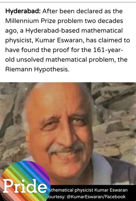 Innovation Science News Research Achievement Lokesh K Srivastava