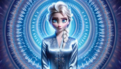 Hypnotized Elsa In A Satin Blouse 13 By Ailuffy On Deviantart