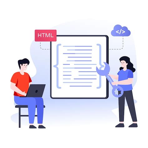 Premium Vector An Encoding Process By Designer Flat Illustration