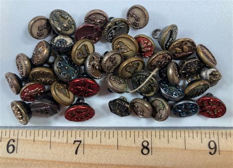 Lot Detail Austrian Tiny Buttons